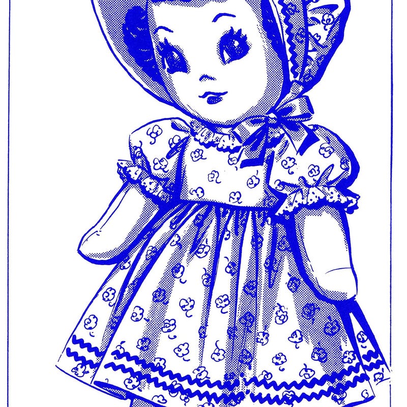 Sunbonnet Sue - Etsy