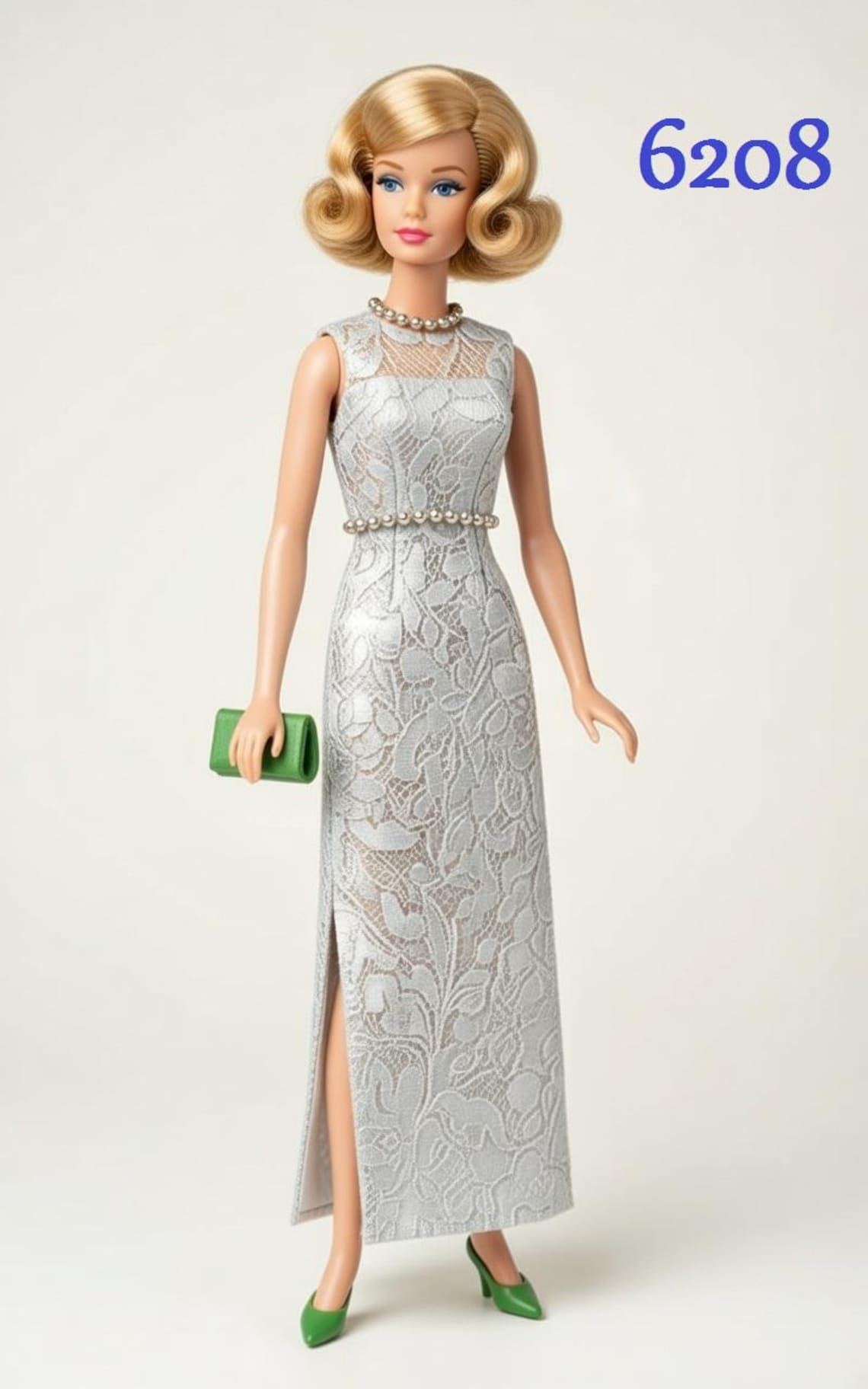 Letter Fashion Doll Sewing Pattern S 6208 Clothing Pdf - Etsy