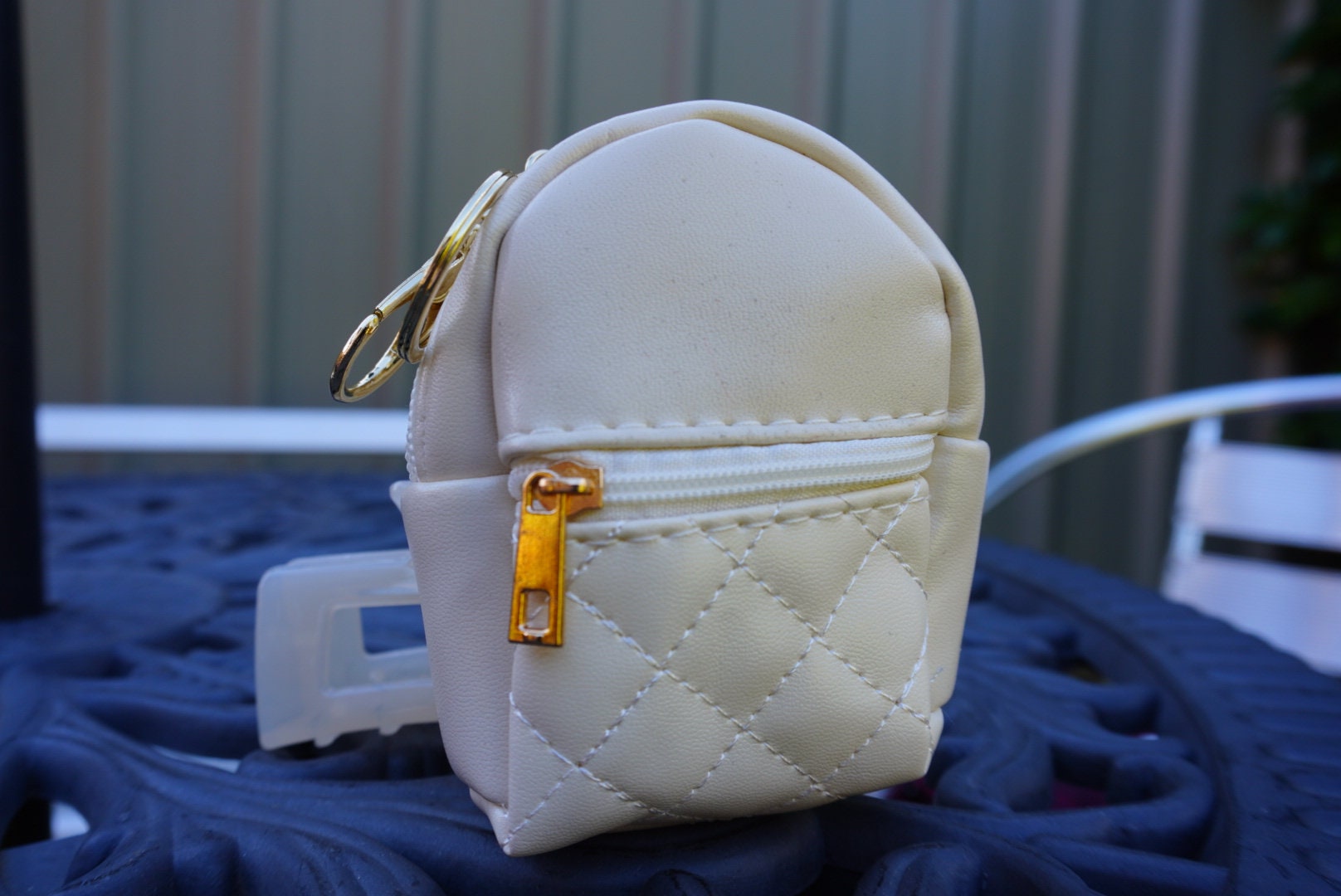 Paddington Quilted Tiny Backpack - Etsy