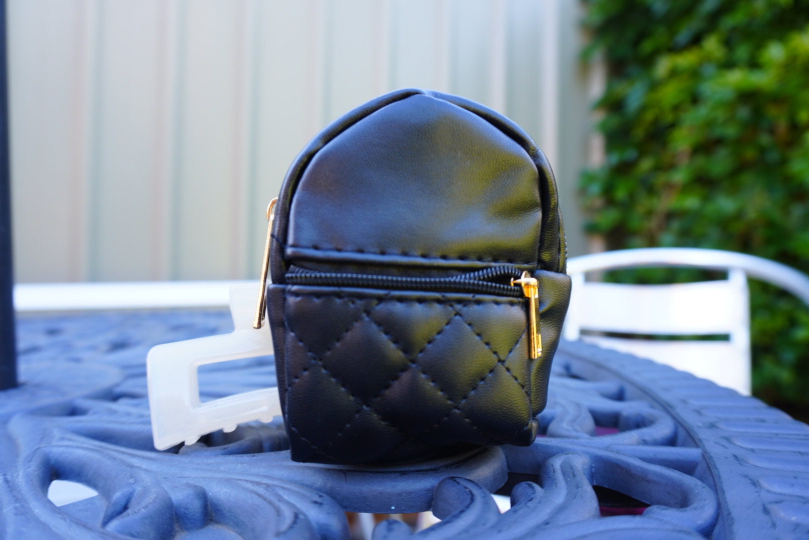 Paddington Quilted Tiny Backpack - Etsy