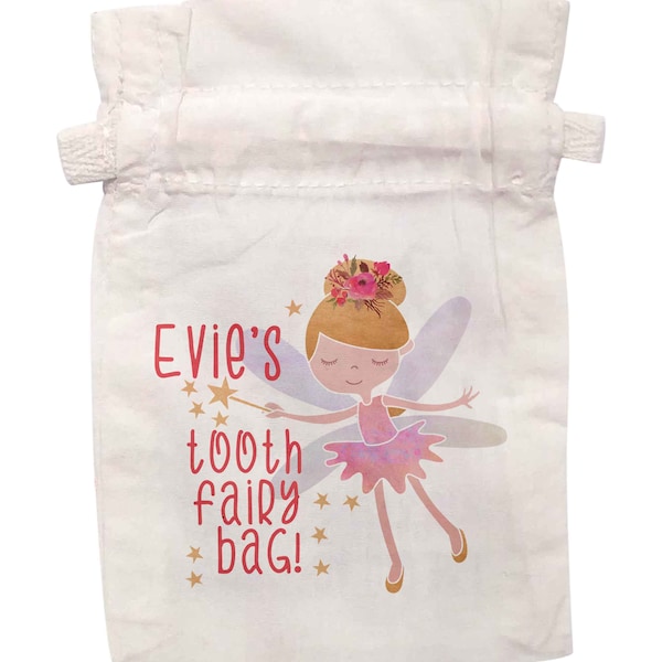 Tooth Fairy Bag - Etsy