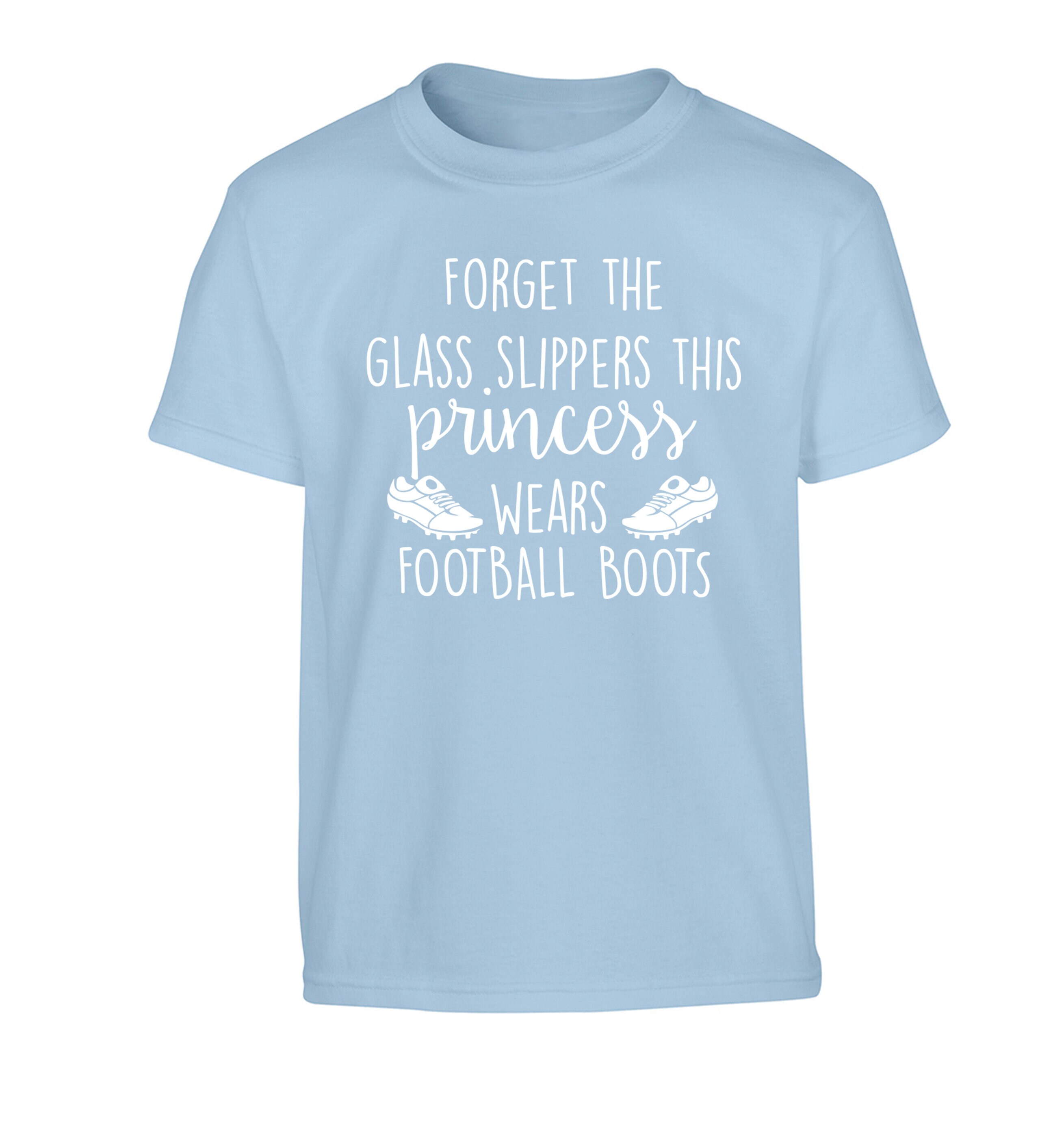 Princess Wears Football Boots Kid's T-shirt Sport - Etsy UK