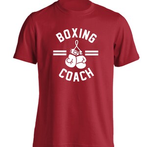 Boxing Coach, T-shirt Sport Gym Box Boxer Trainer Personal Coach Boxing ...