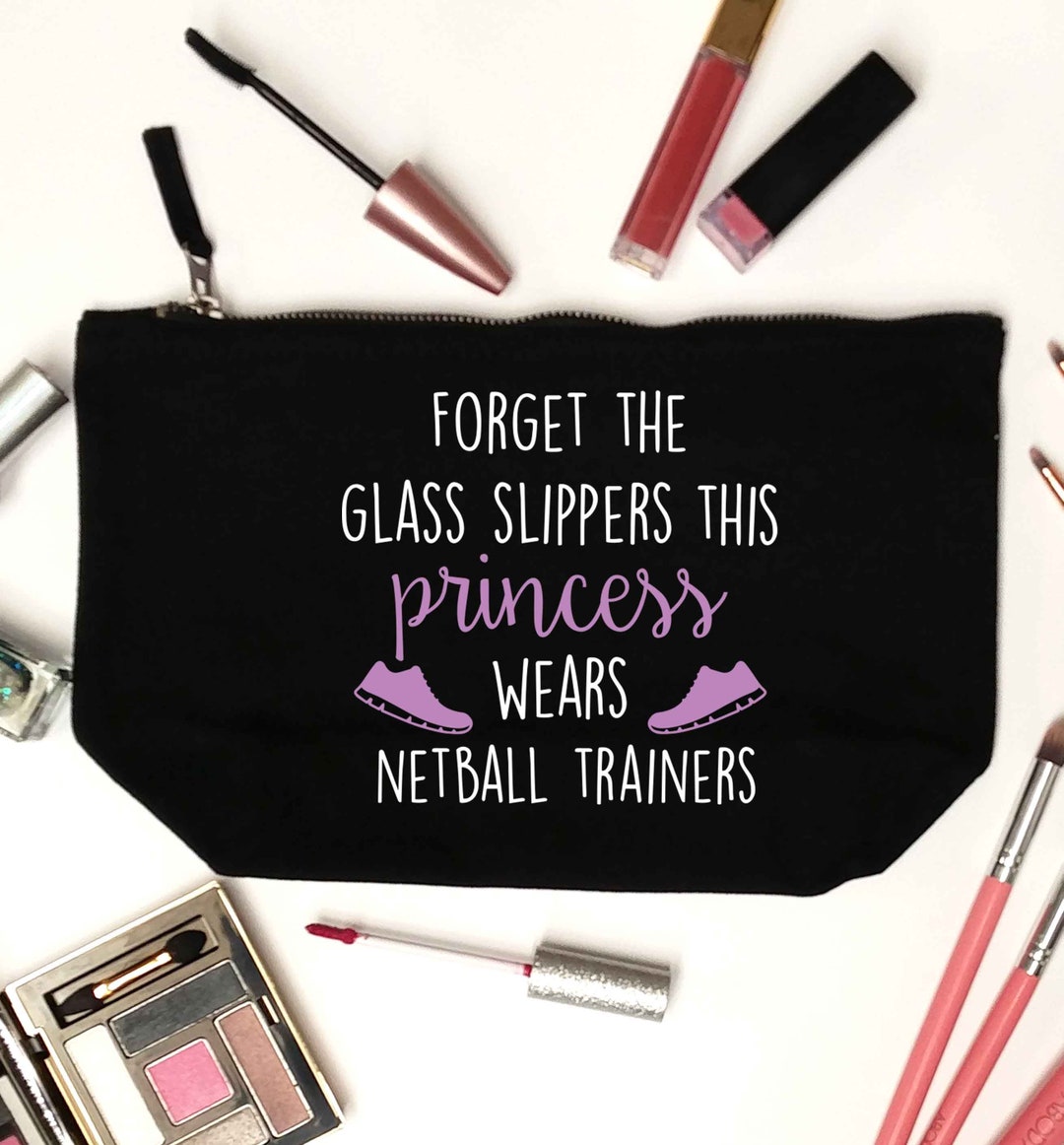Glass Slippers Netball Trainers, Makeup / Wash Bag Sport Netball Net ...