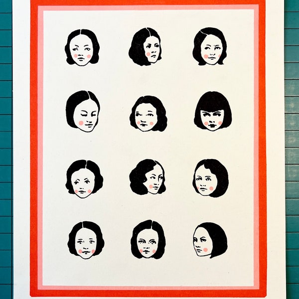 Floating Head Posters - Etsy