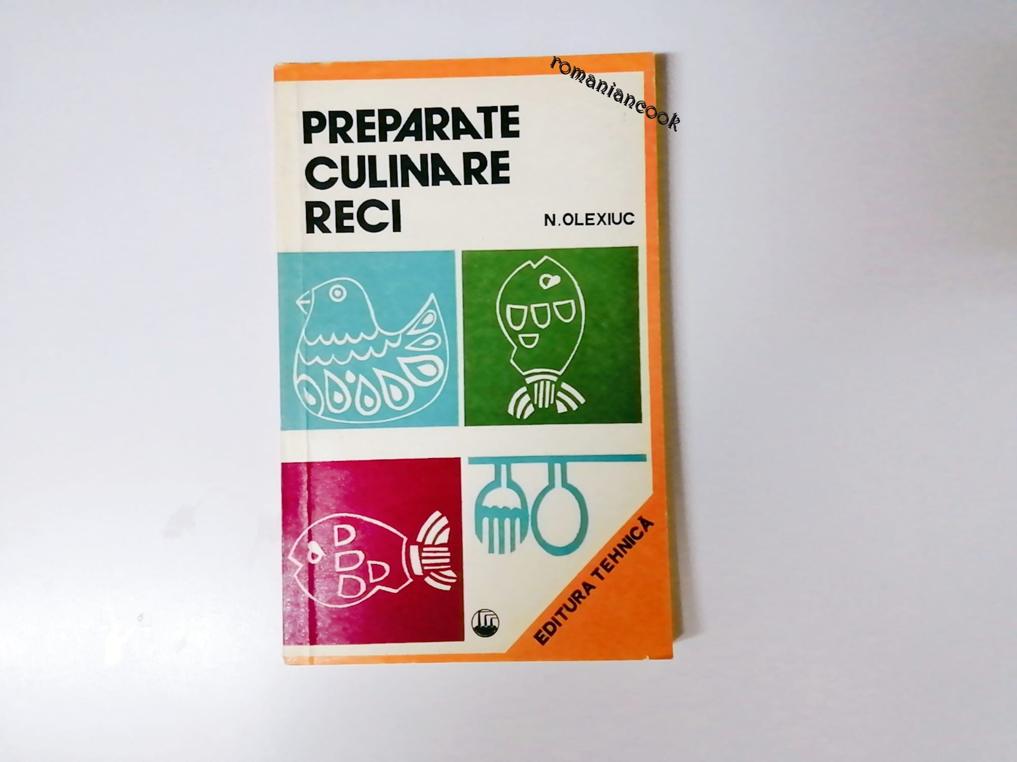 Romanian cookbook Romanian Edition Paperback Preparate | Etsy