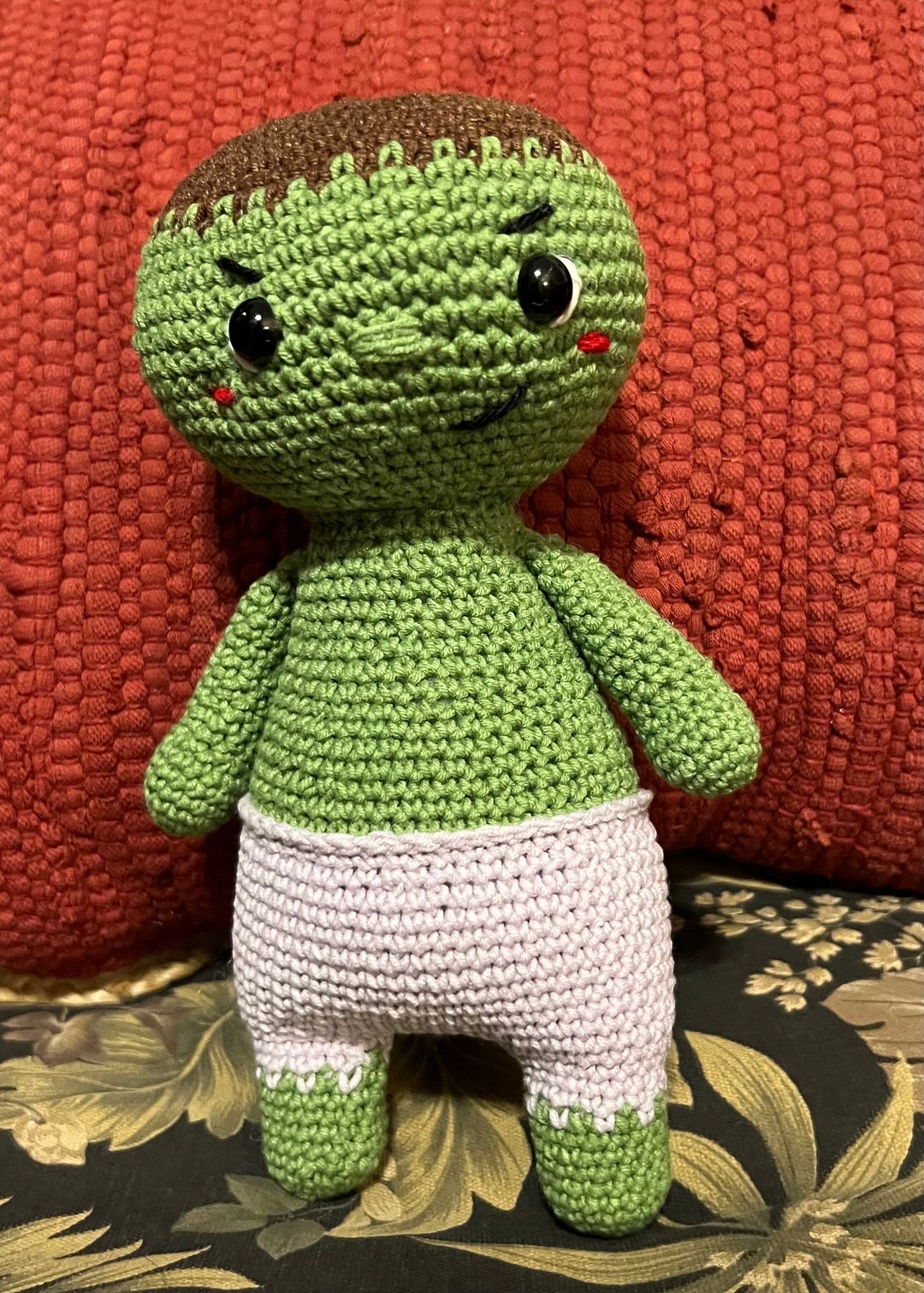 Smashing Super Hero Stuffed Doll - Etsy