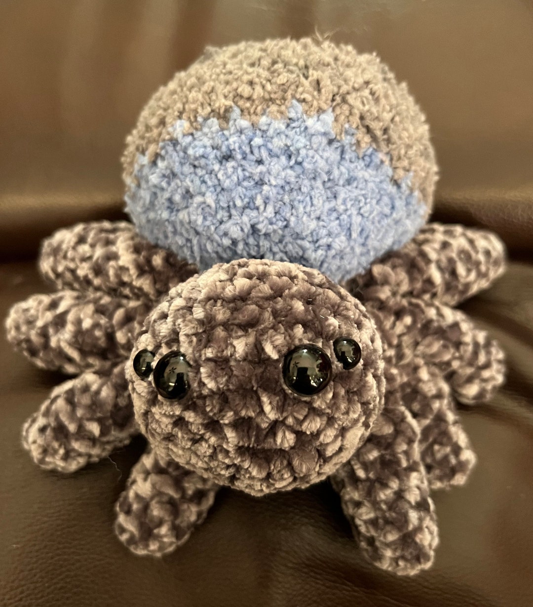 Cuddles the Spider Stuffie - Etsy