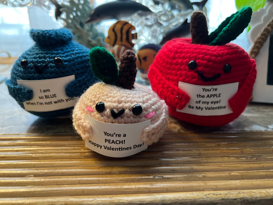 Cutie Fruities Emotional Support Stuffies - Etsy