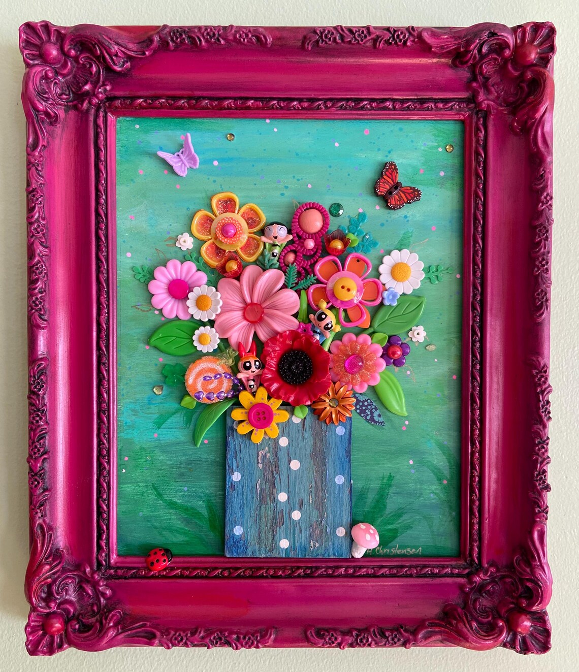 Still Life With Powder Puff Girls - Etsy