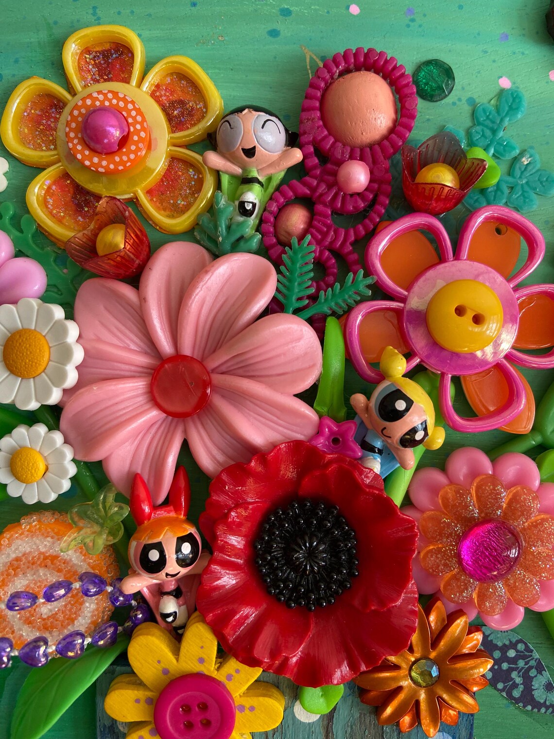 Still Life With Powder Puff Girls - Etsy