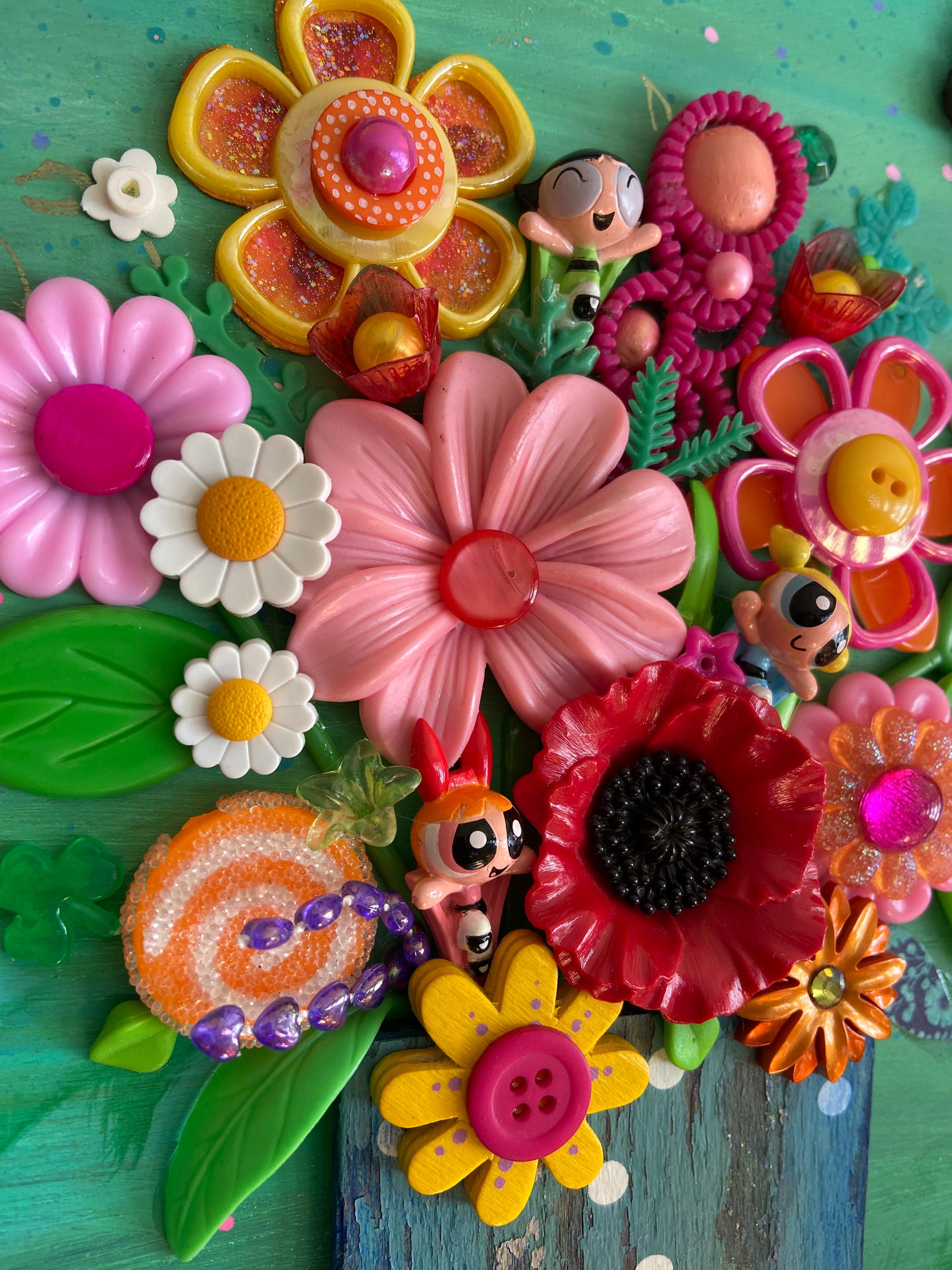 Still Life With Powder Puff Girls - Etsy
