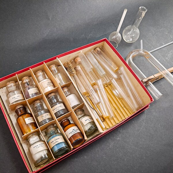 Chemistry Set - Etsy