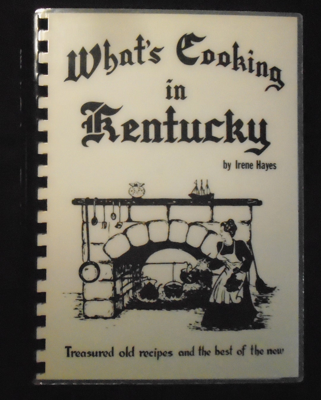 What's Cooking in Kentucky Cookbook 1982 Vintage Spiral by - Etsy