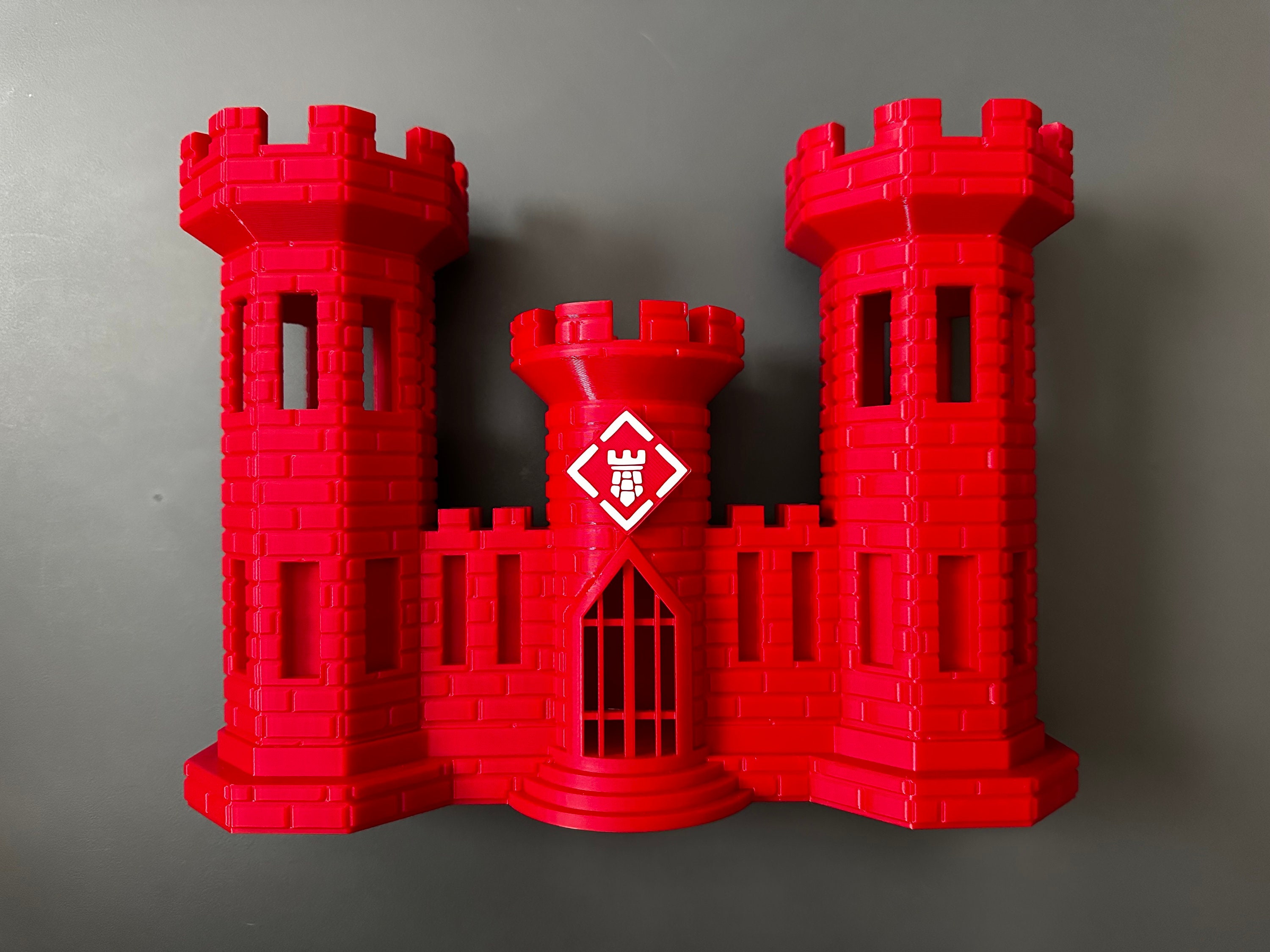 Army Engineer Crest Castel