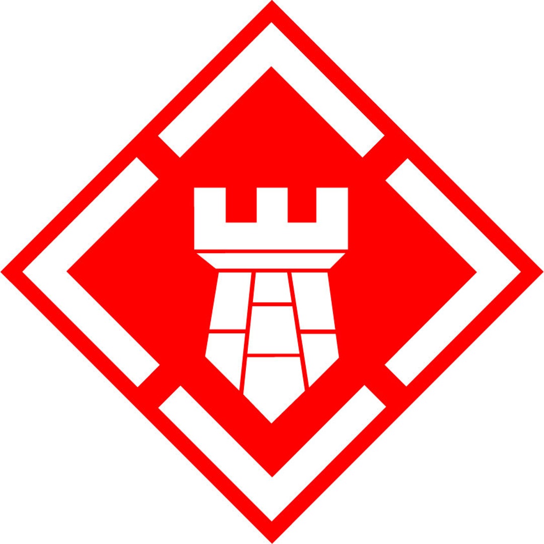 20th Engineer Brigade Unit Patch SVG PNG JPG Vector - Etsy