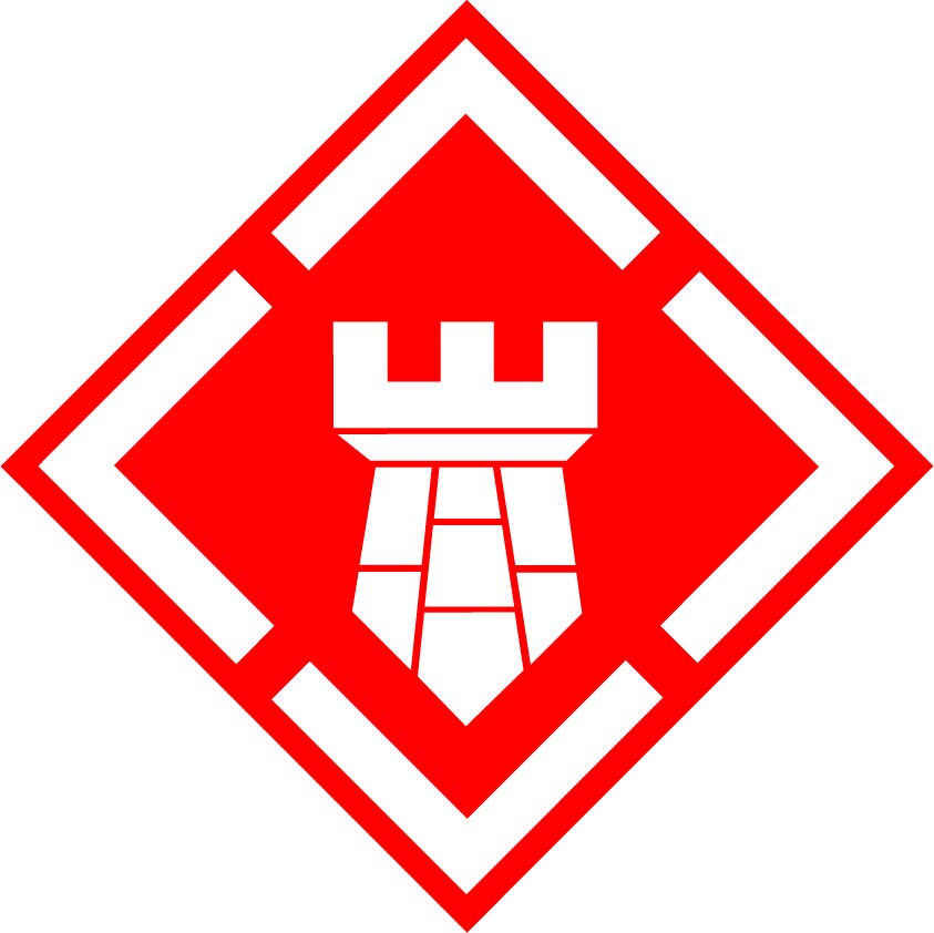 20th Engineer Brigade Unit Patch SVG PNG JPG Vector - Etsy