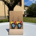 Variety Cocktail Mini Perler Beads Dangle Earrings Hama Beads Fun ...