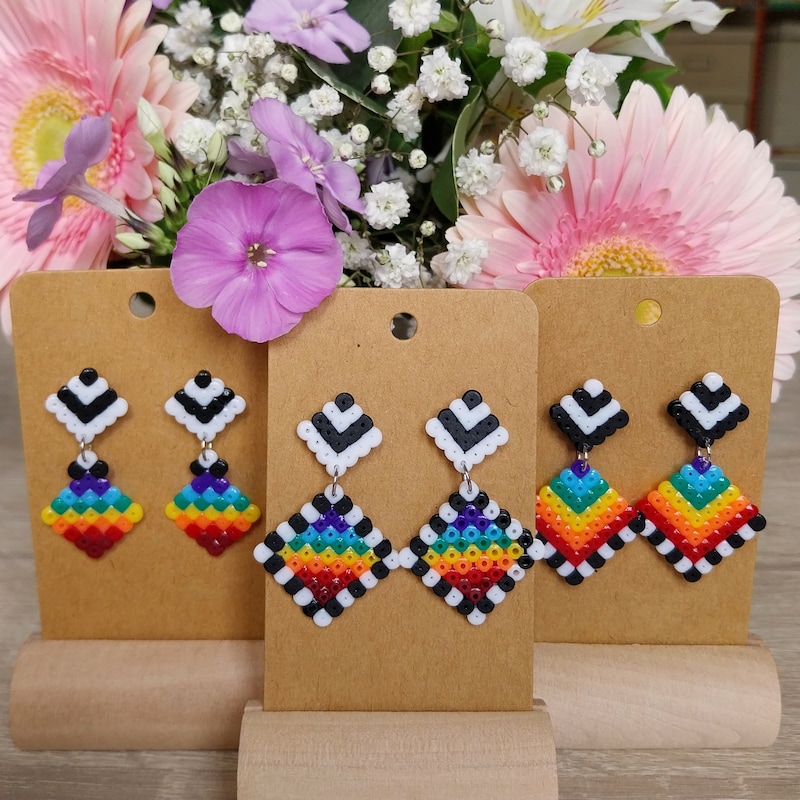 Perler Bead Jewelry - Etsy