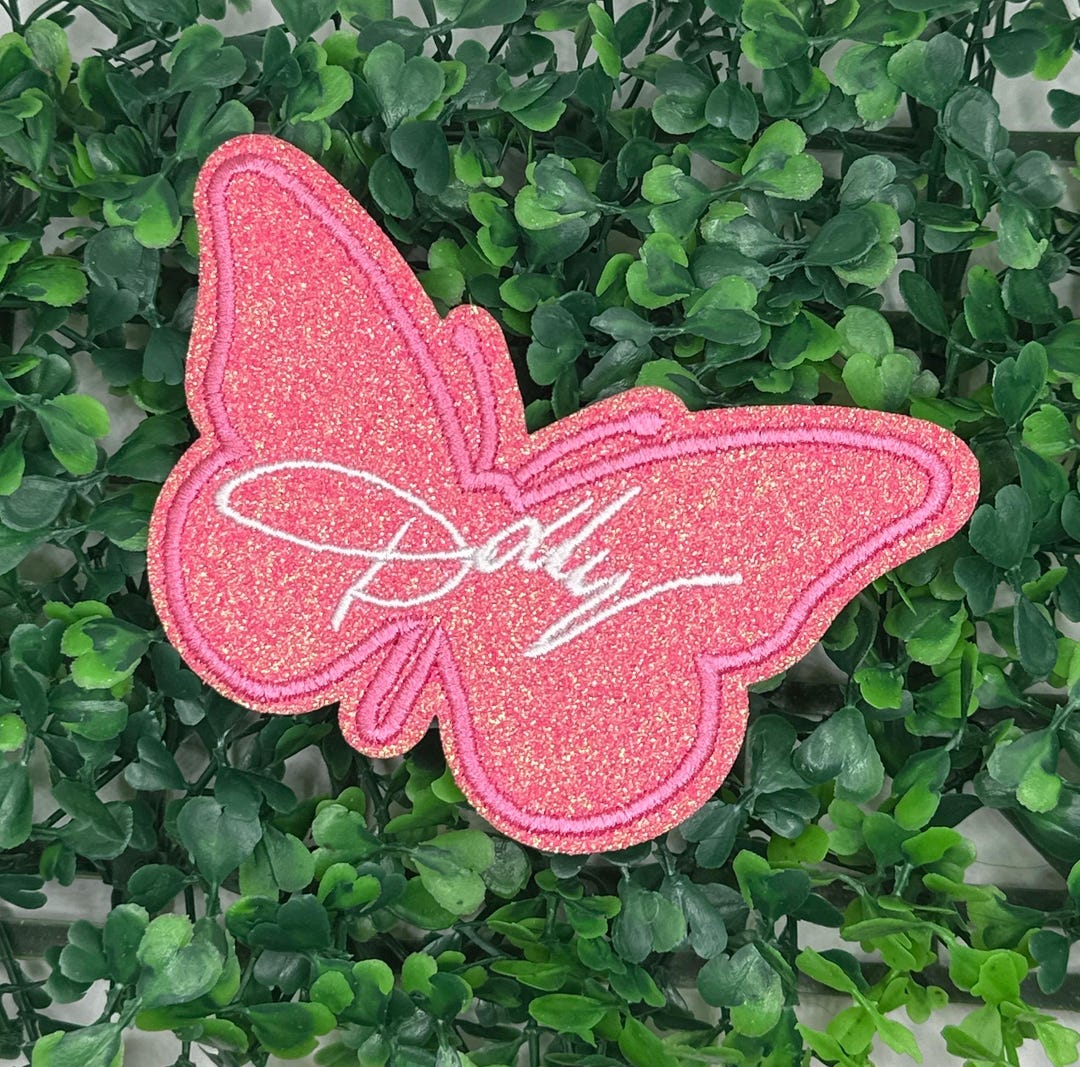 Dolly Partin Signature - Autograph - Inspired - Glitter Butterfly ...