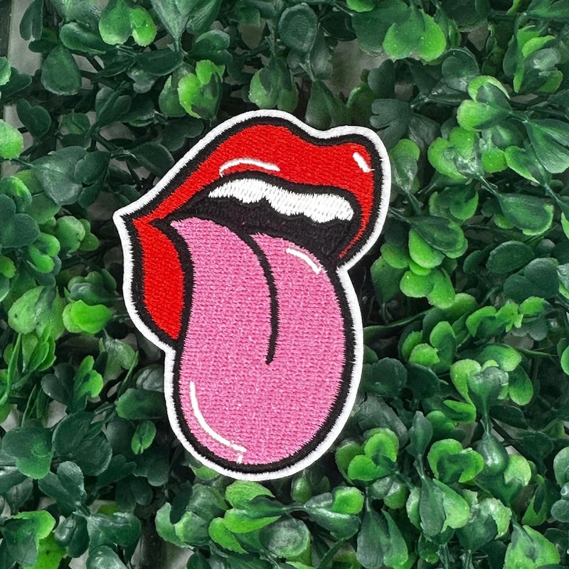 Rolling Stones Patch - Etsy