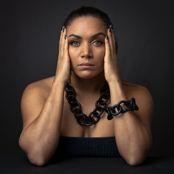 Rubber Necklace - Etsy