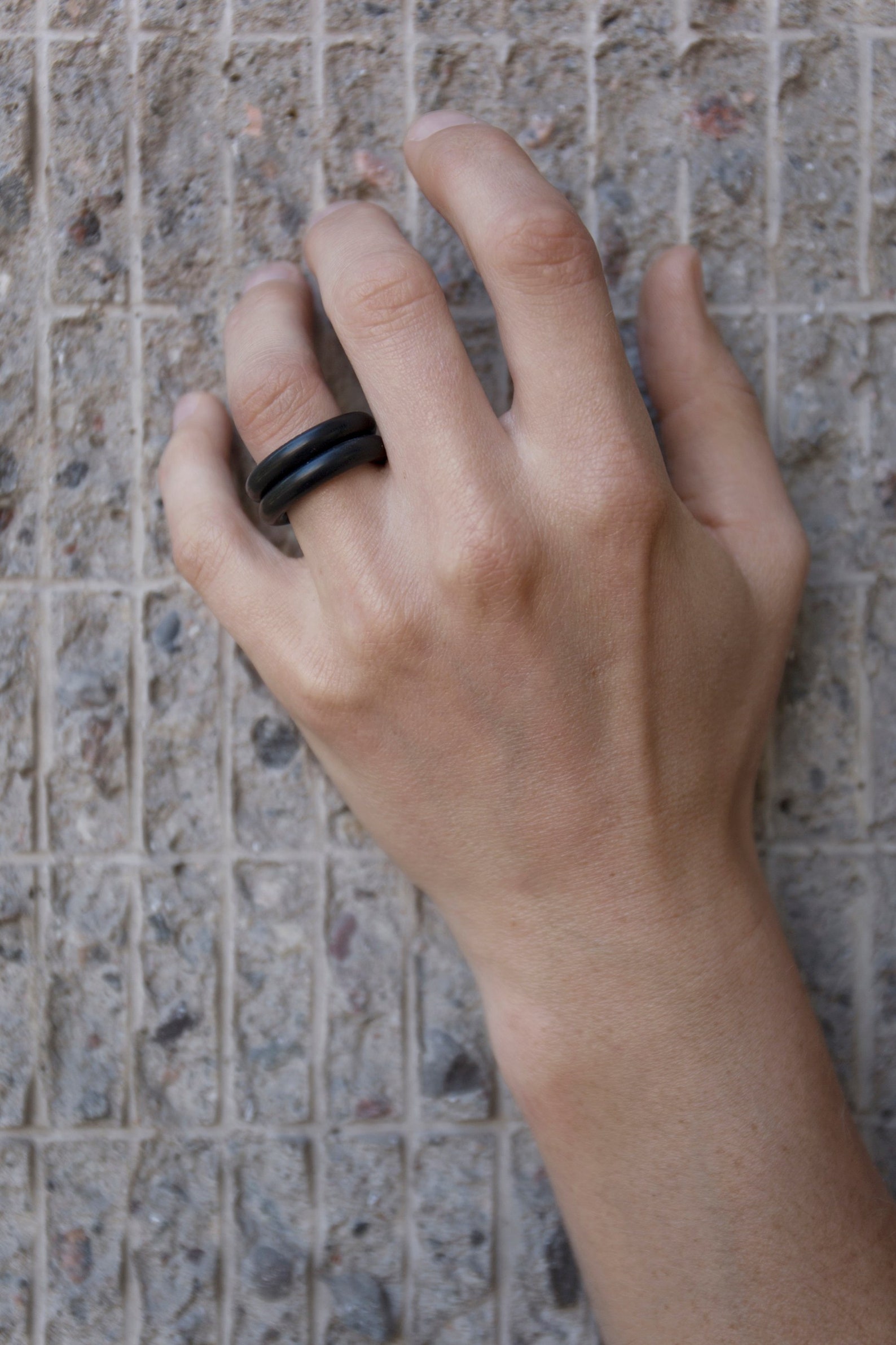 Rubber Ring Smooth - Etsy