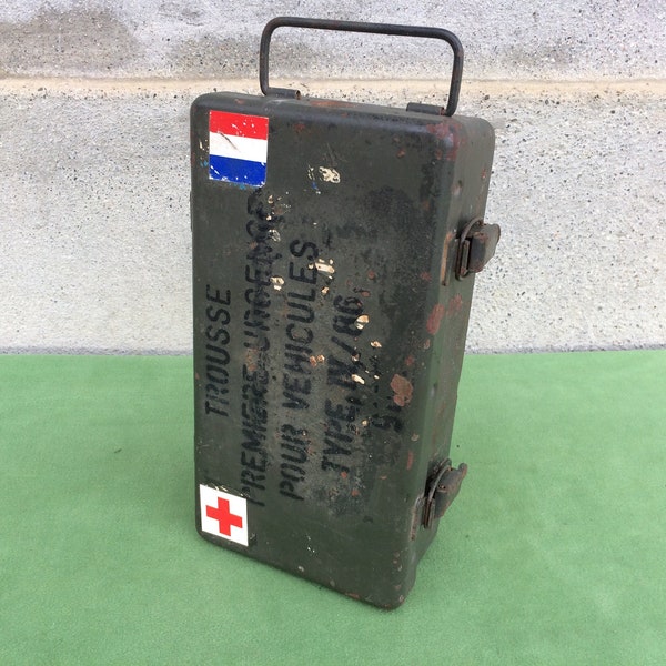 Army First Aid Box - Etsy