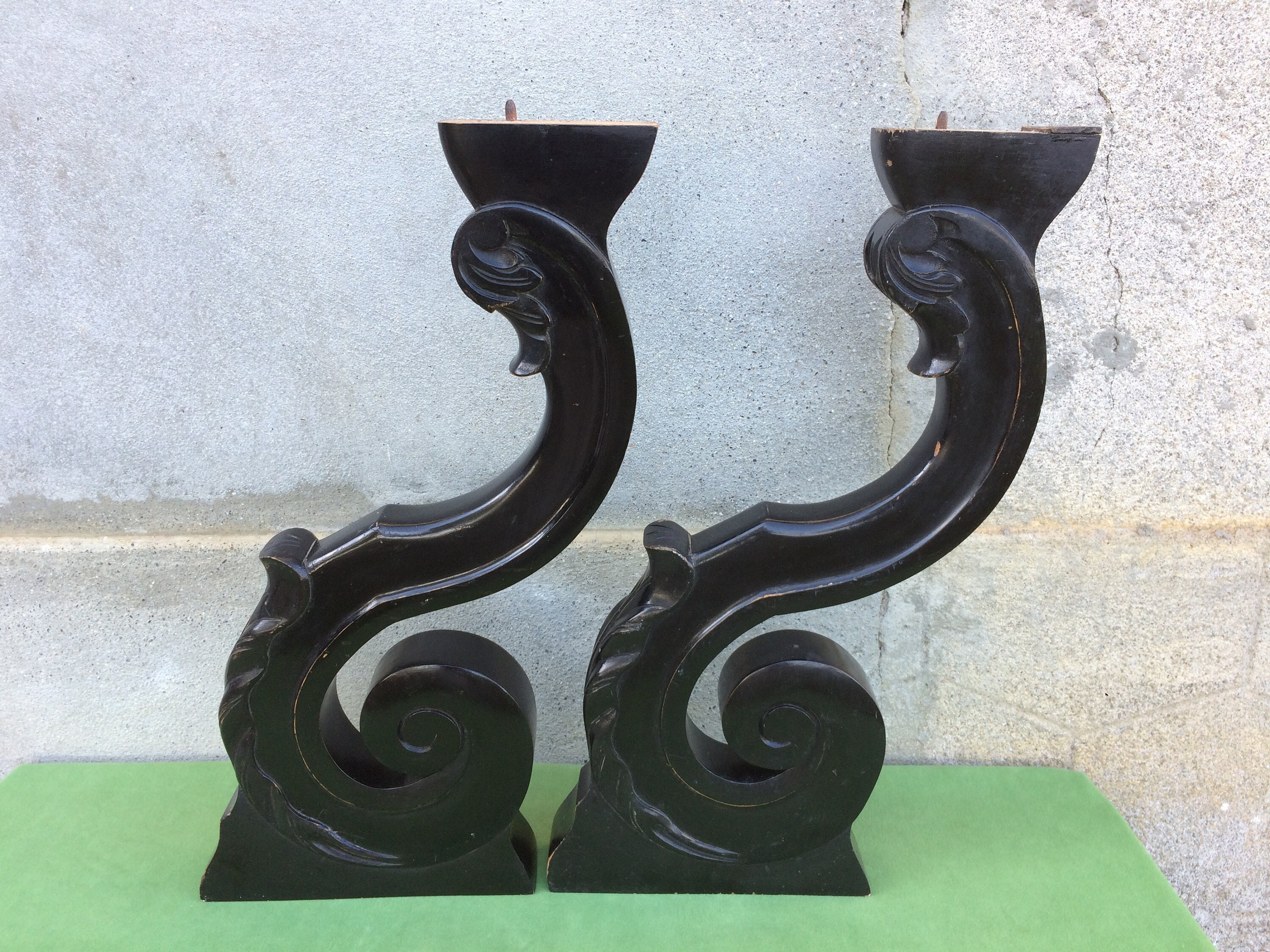 Antique Piano Legs Support Pillars or Balusters French | Etsy