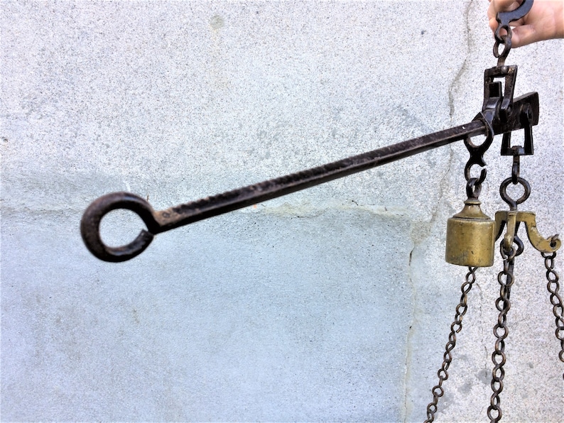 French Antique Roman Balance Scale Decorative Antique - Etsy