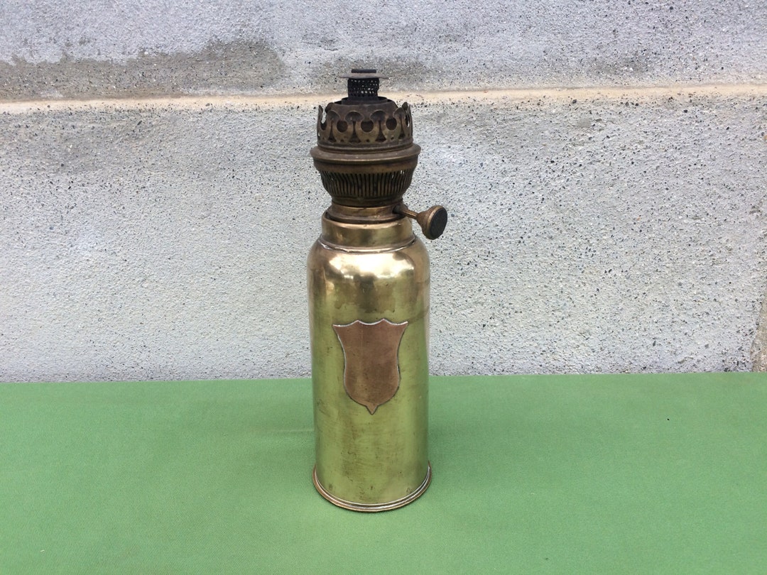 Trench Art Lamp, French Antique WW1 Militaria - Etsy