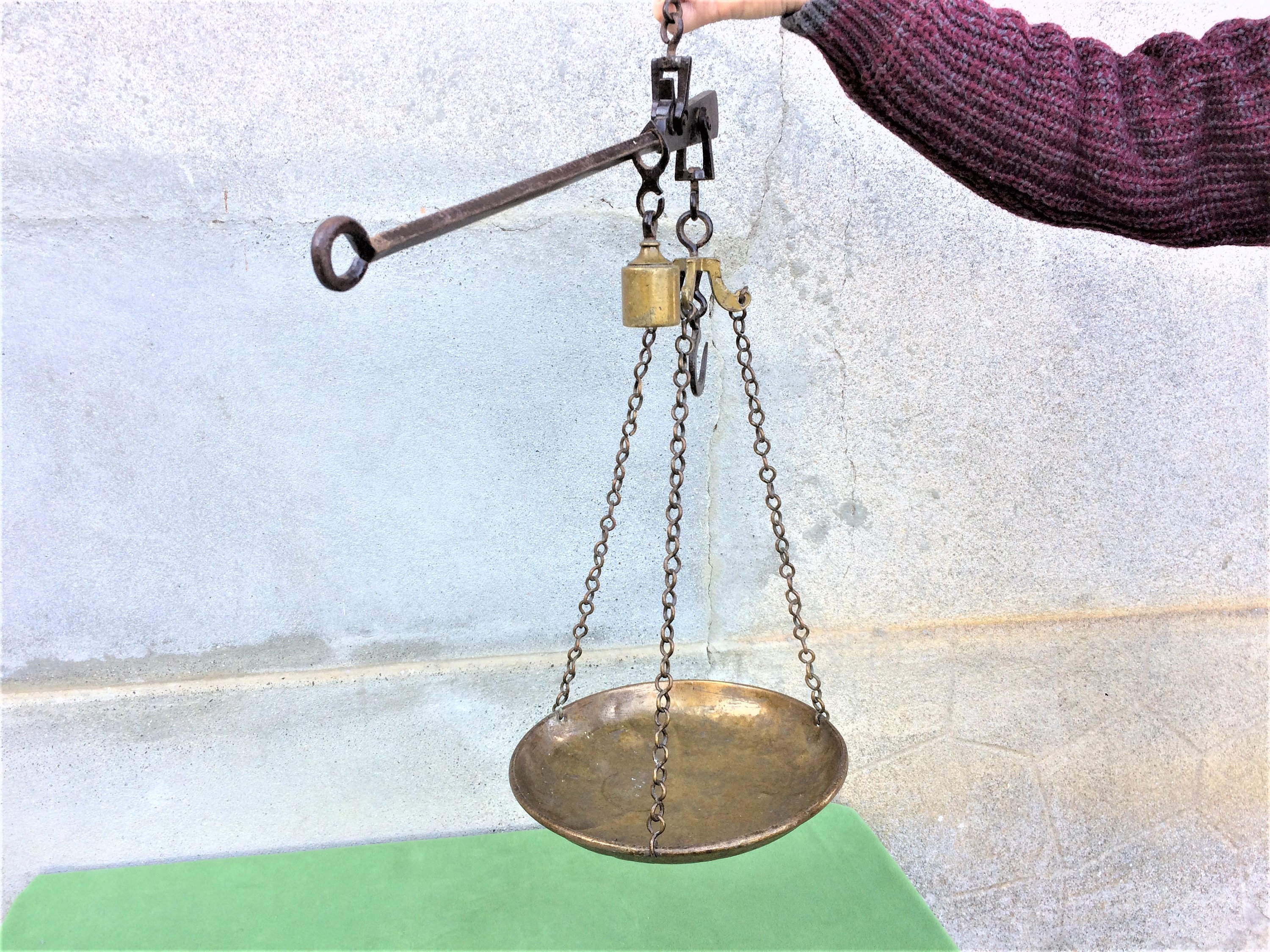 French Antique Roman Balance Scale Decorative Antique - Etsy