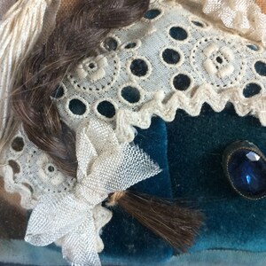 Victorian Shadow Box, French Antique 3D Fashion Print Picture ...