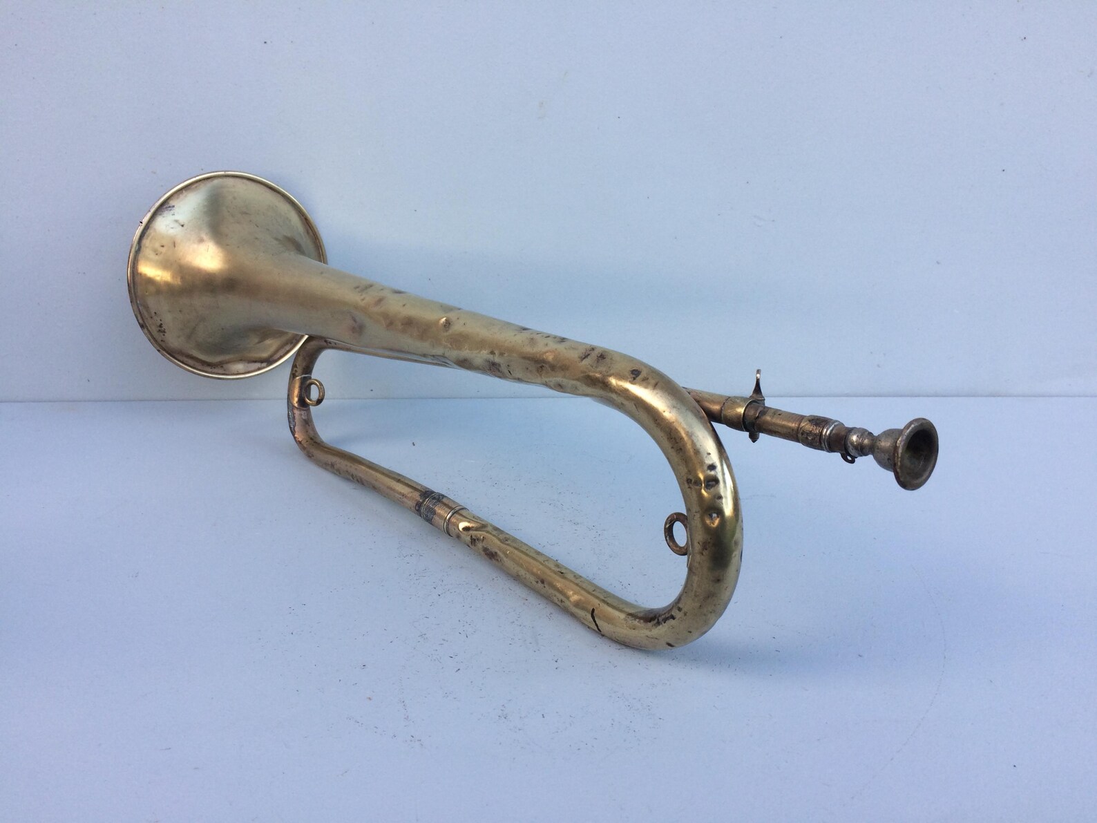 WW1 Military Bugle, French Antique Army Signal Horn - Etsy