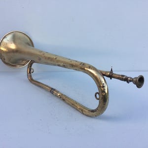 WW1 Military Bugle, French Antique Army Signal Horn - Etsy