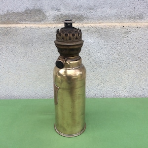 Trench Art Lamp, French Antique WW1 Militaria - Etsy