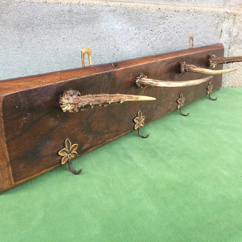 Antler Coat Rack - Etsy