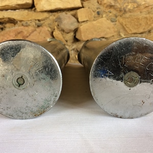 Rare Pair of Trench Art Artillery Shell Casings French WW1 - Etsy