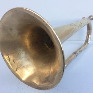 WW1 Military Bugle, French Antique Army Signal Horn - Etsy