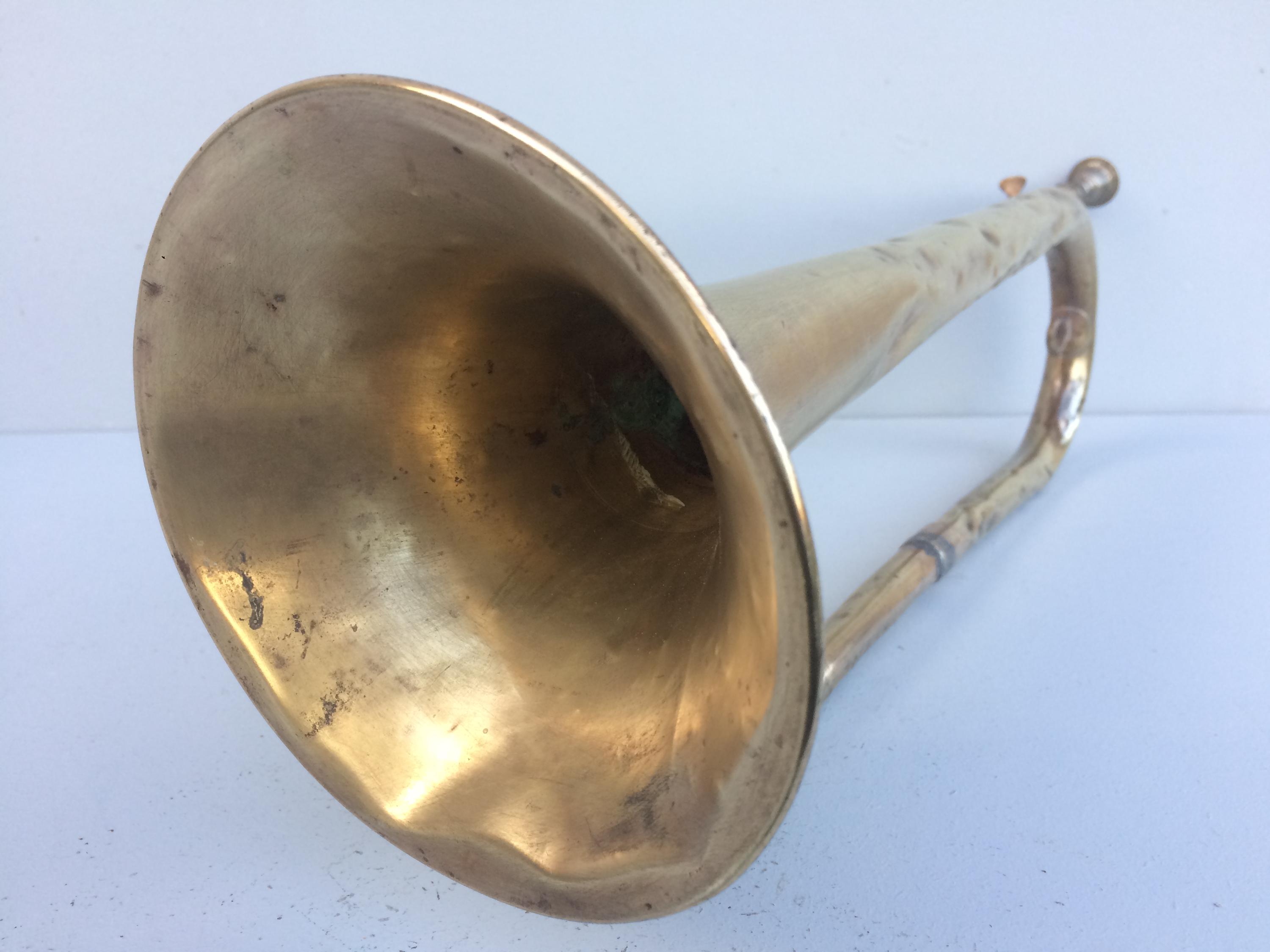 WW1 Military Bugle, French Antique Army Signal Horn - Etsy