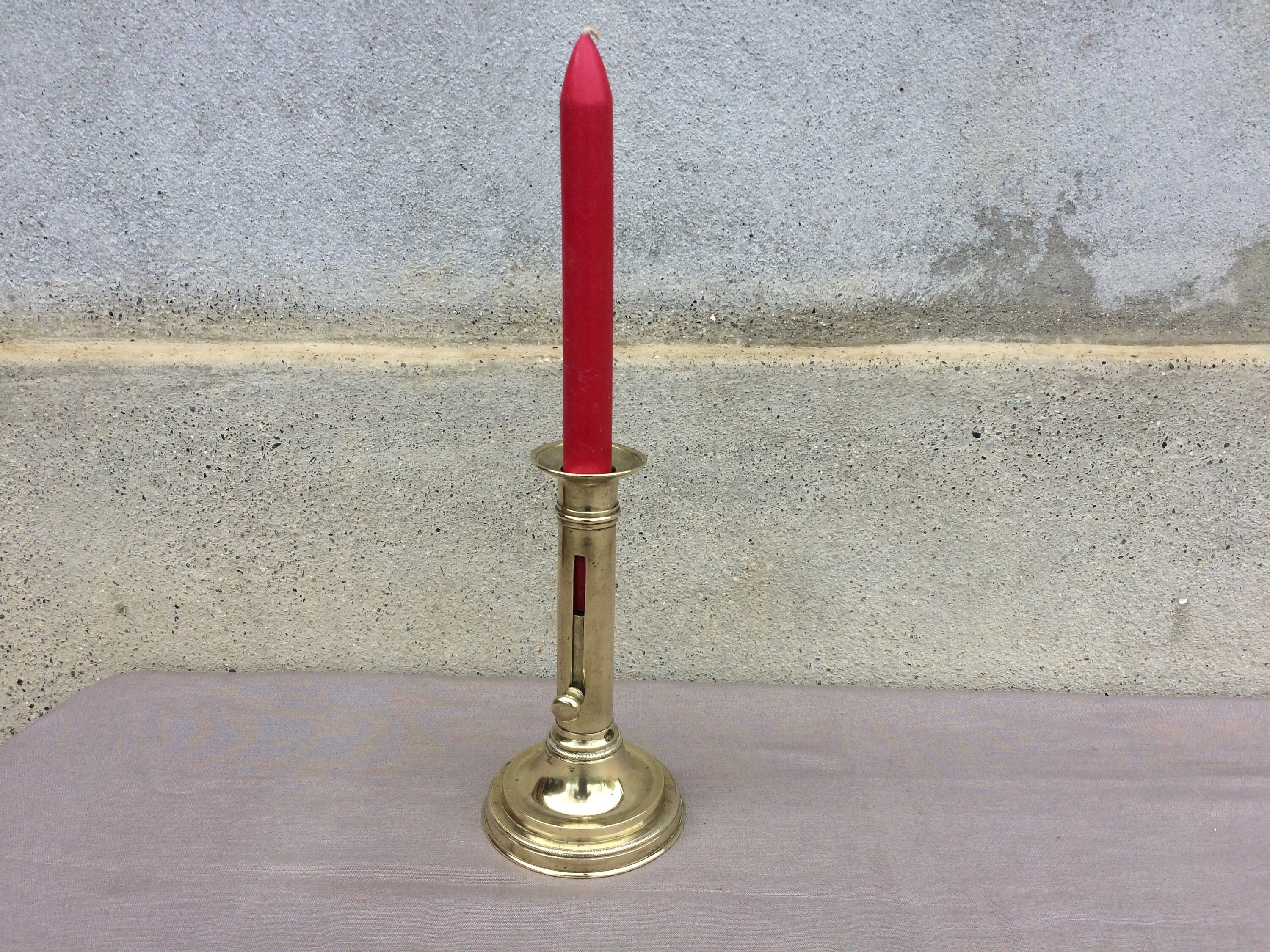 Home & Living Candles & Holders Home Décor Vintage French Matt Gold Art ...