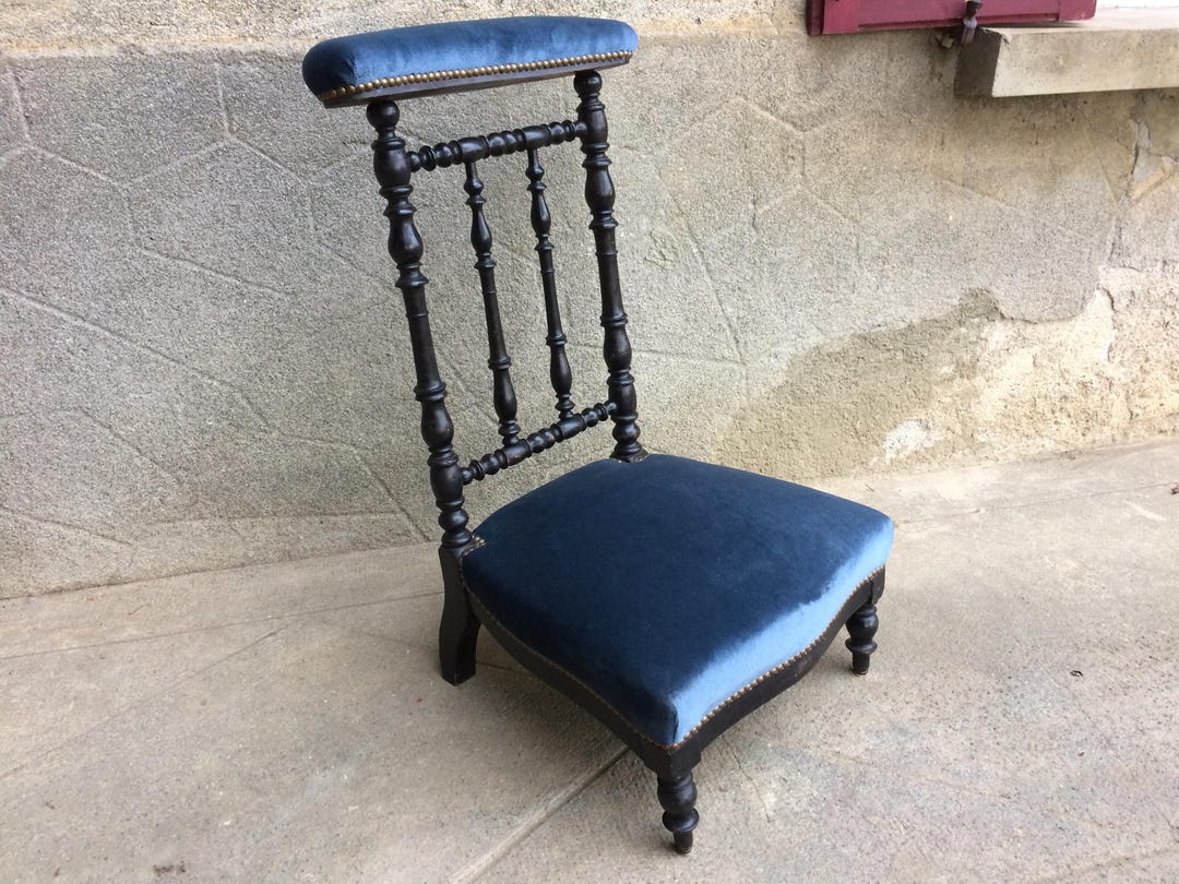 Antique Prayer Chair, Restored French Devotional Catholic Kneeler - Etsy UK
