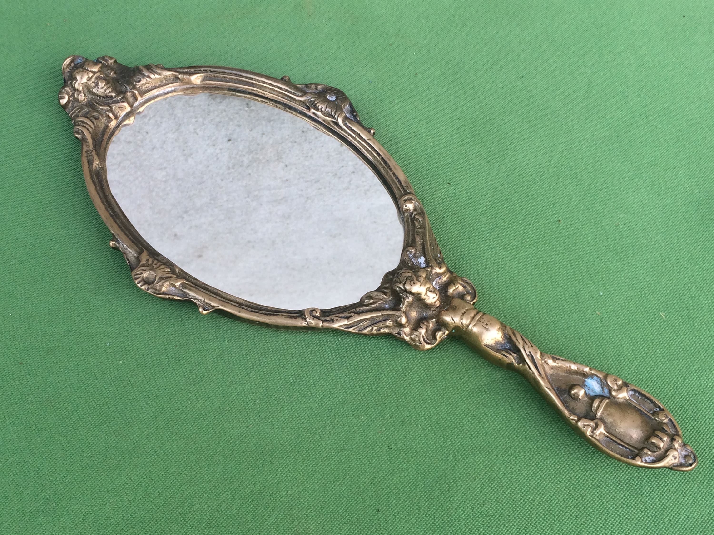 Fancy Hand Mirror
