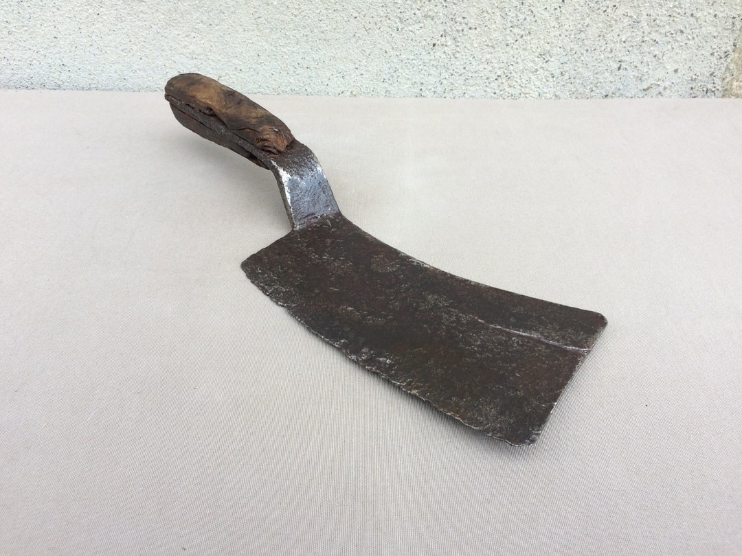 Forged Iron Side Axe, Antique Industrial Tool for Barrel Making - Etsy