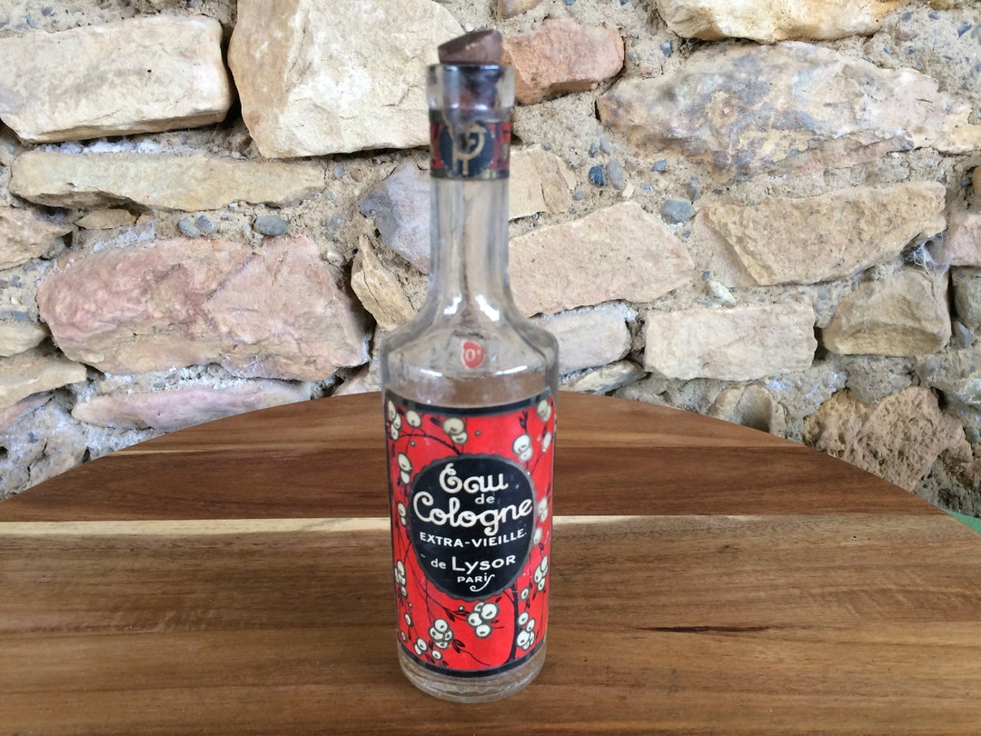 Rare Antique Cologne Bottle, Collectible Perfume Bottles - Etsy