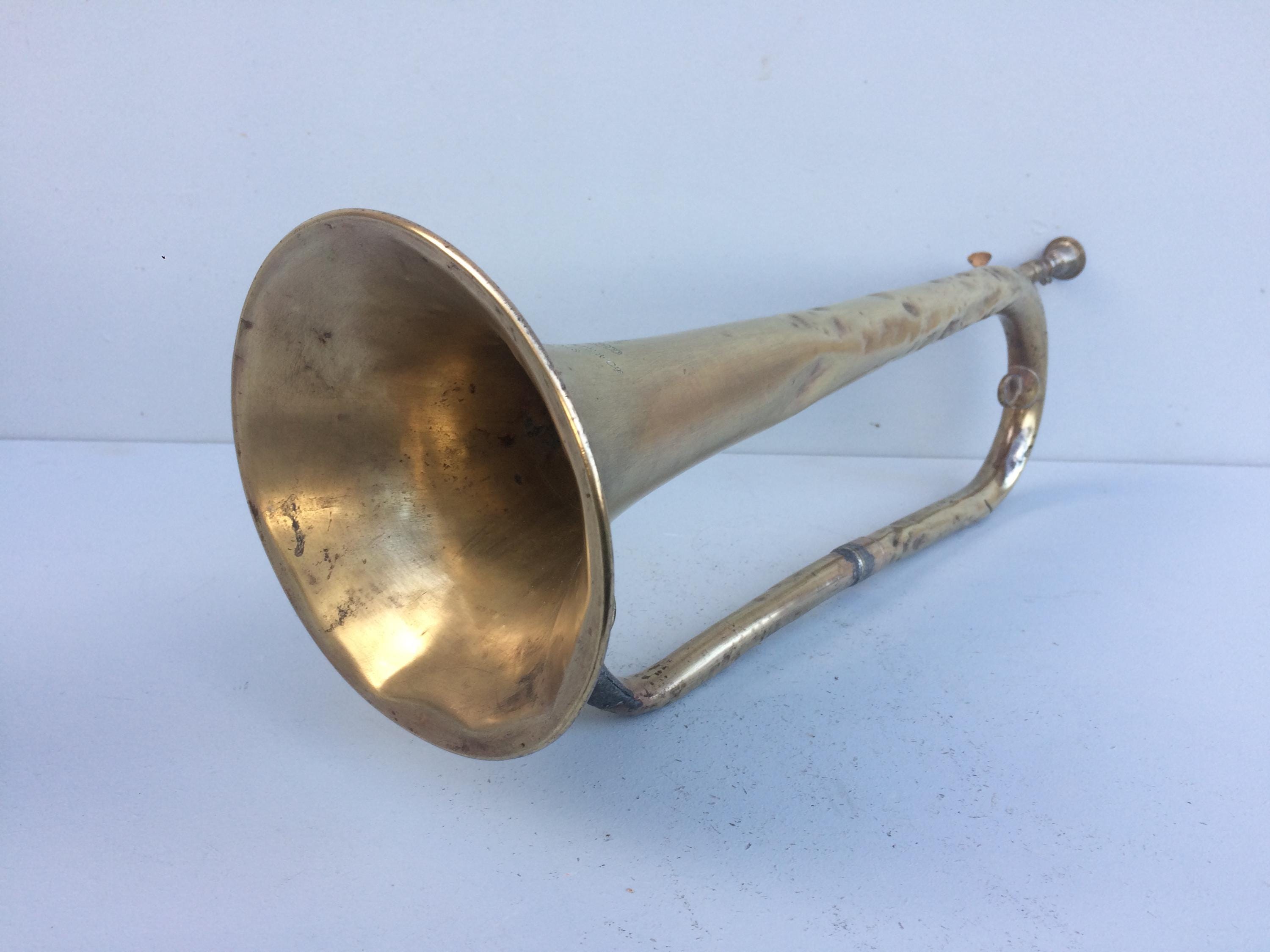 WW1 Military Bugle, French Antique Army Signal Horn - Etsy