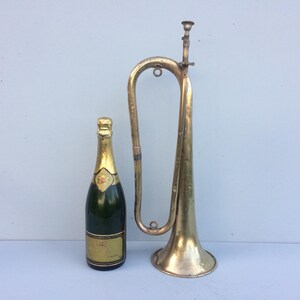 WW1 Military Bugle, French Antique Army Signal Horn - Etsy