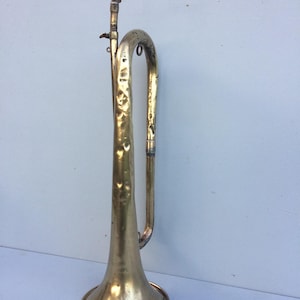 WW1 Military Bugle, French Antique Army Signal Horn - Etsy