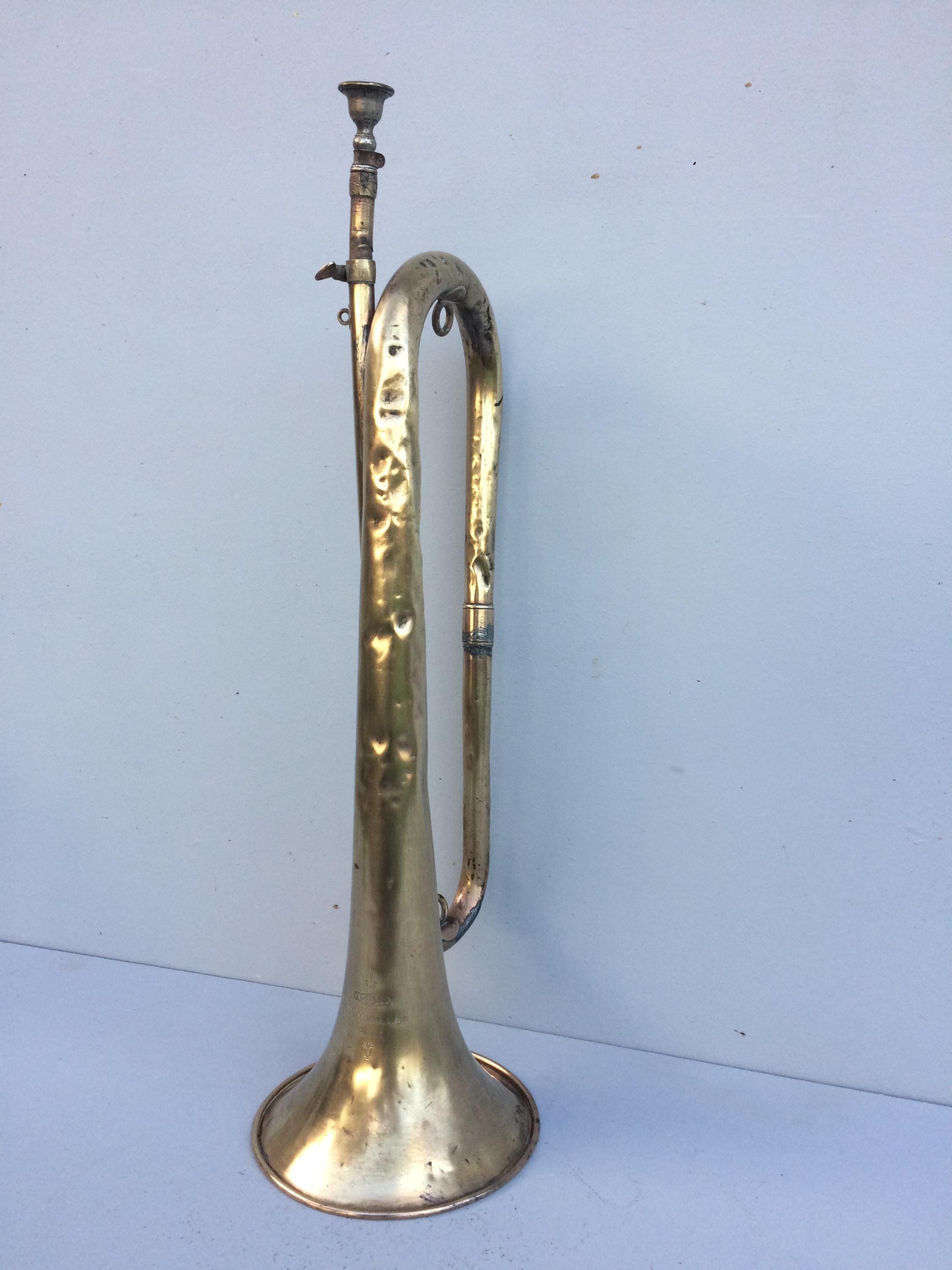WW1 Military Bugle, French Antique Army Signal Horn - Etsy