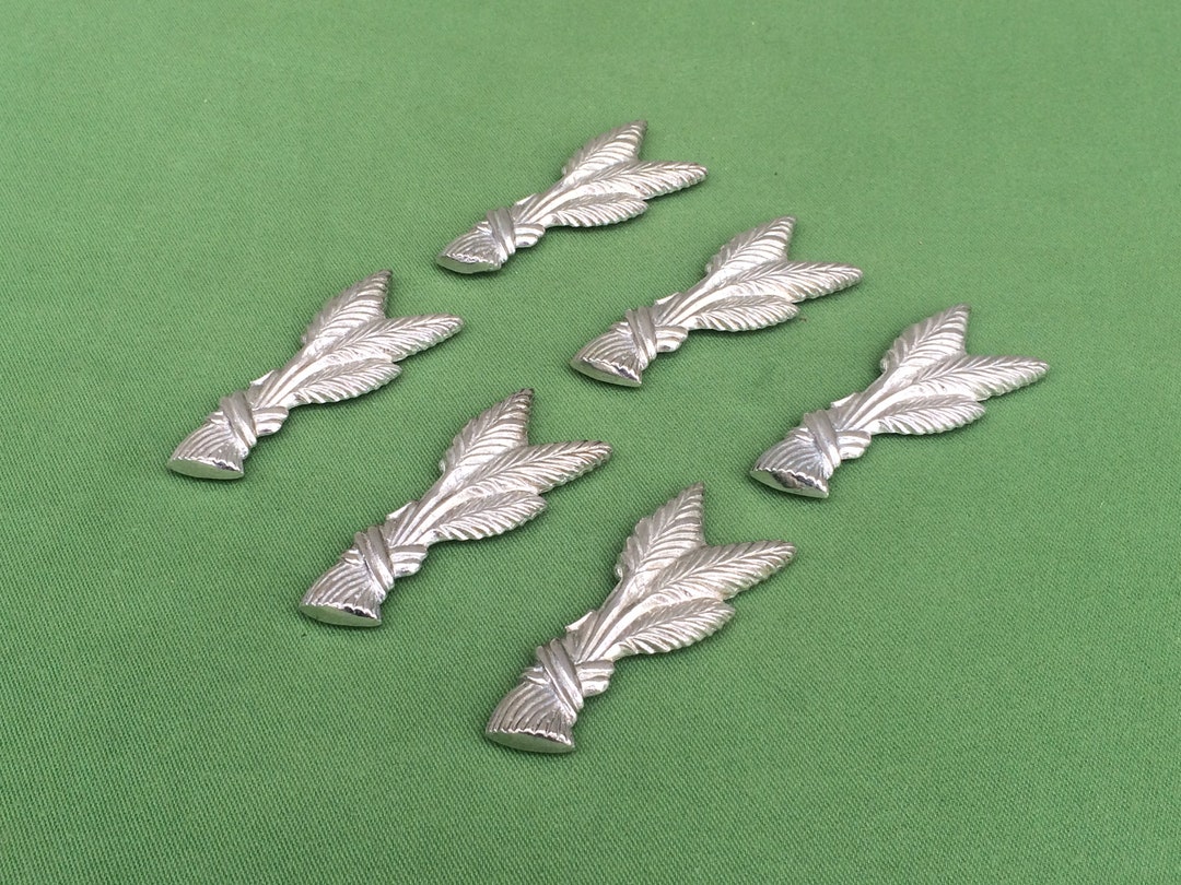 French Knife Rests, Boxed Set of 6 Pewter Cutlery or Chopstick Rests - Etsy